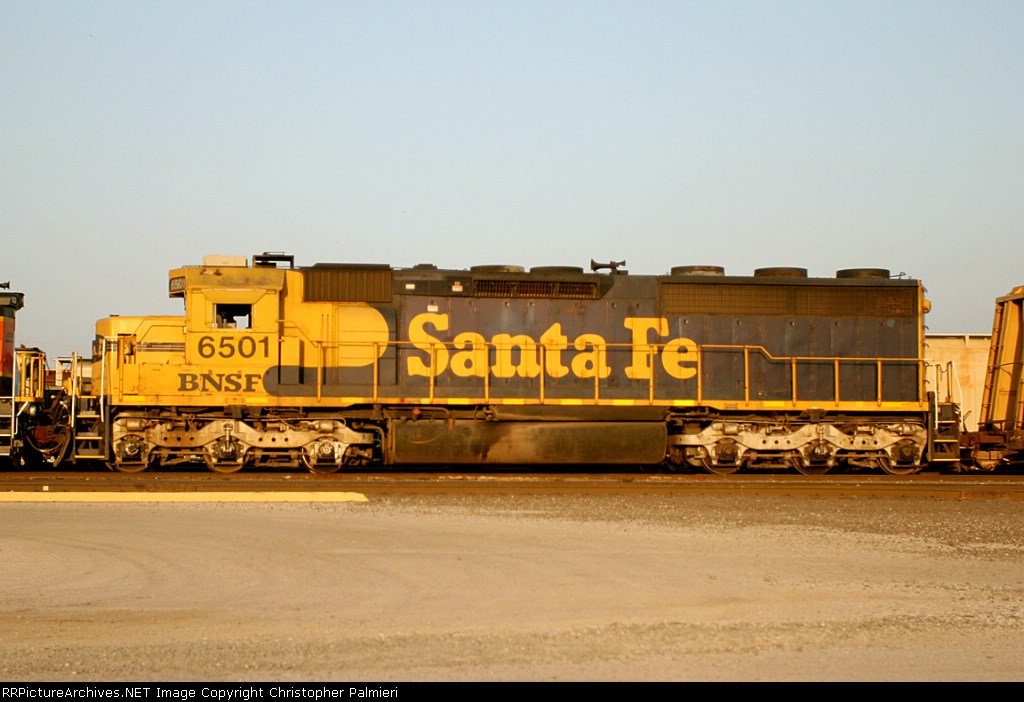 BNSF 6501